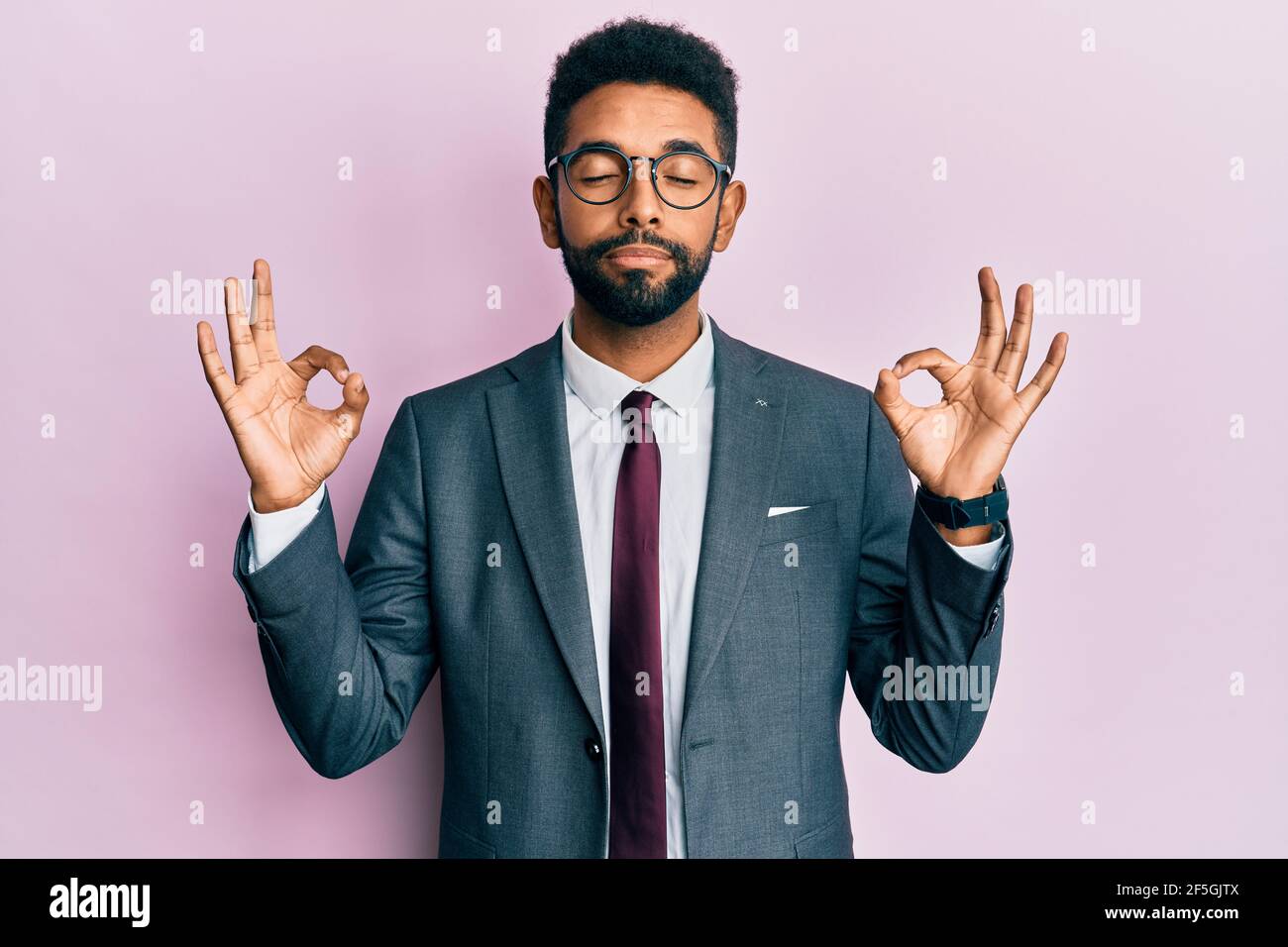 Handsome hispanic business man with beard wearing business suit and tie ... Handsome hispanic business man with beard wearing business suit and tie ...