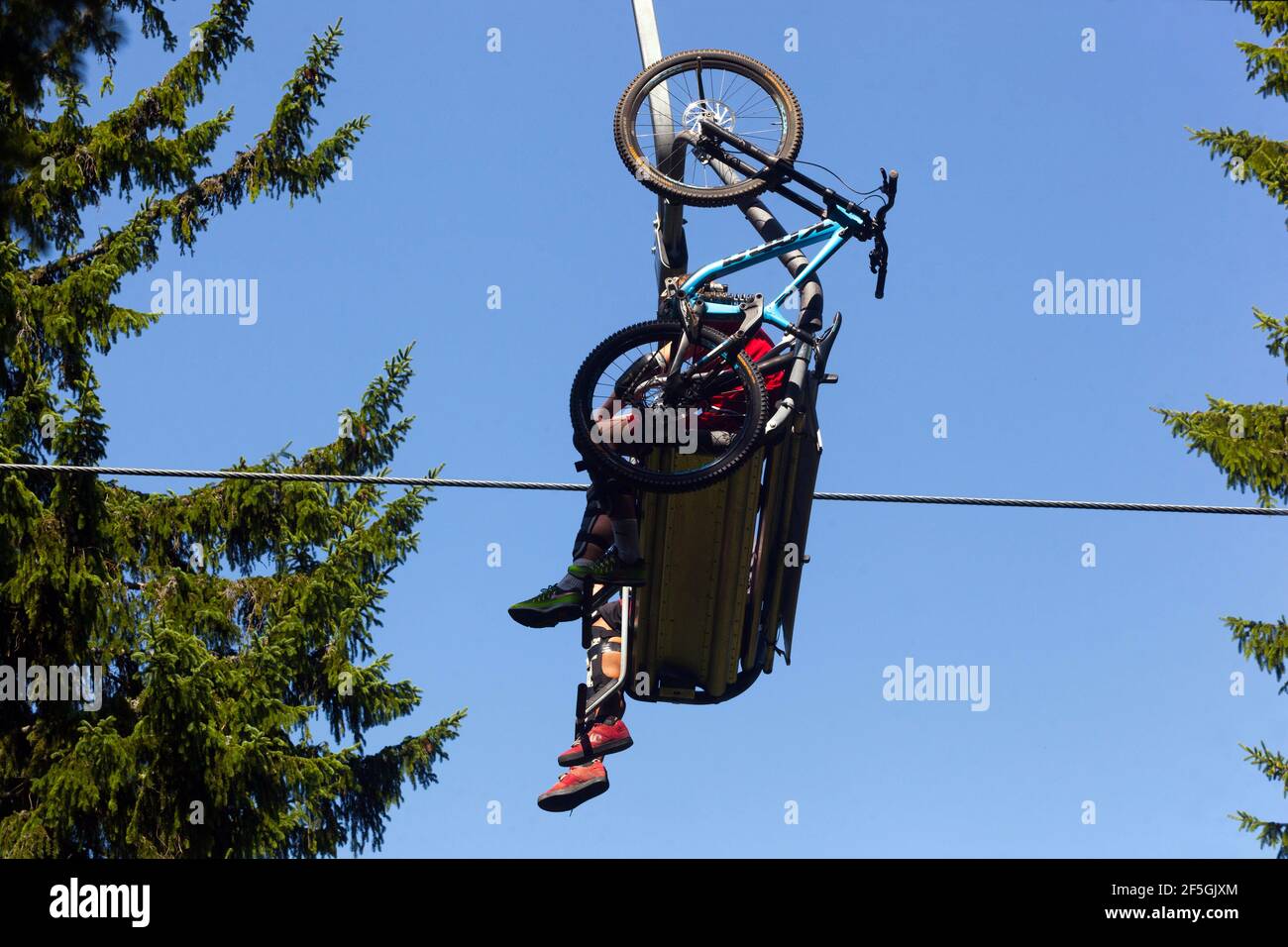 Sumava mountains cycle hi-res stock photography and images - Alamy