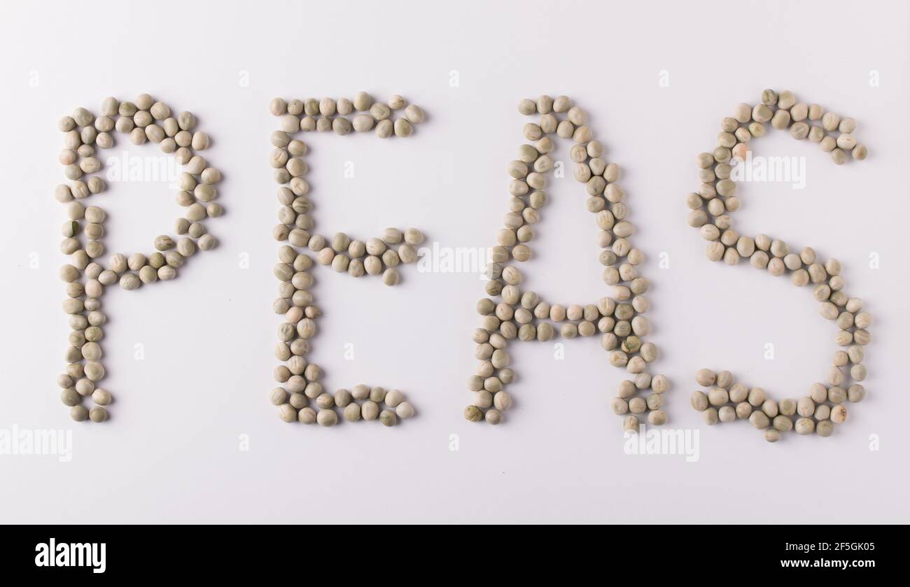 Word food from green hi-res stock photography and images - Alamy