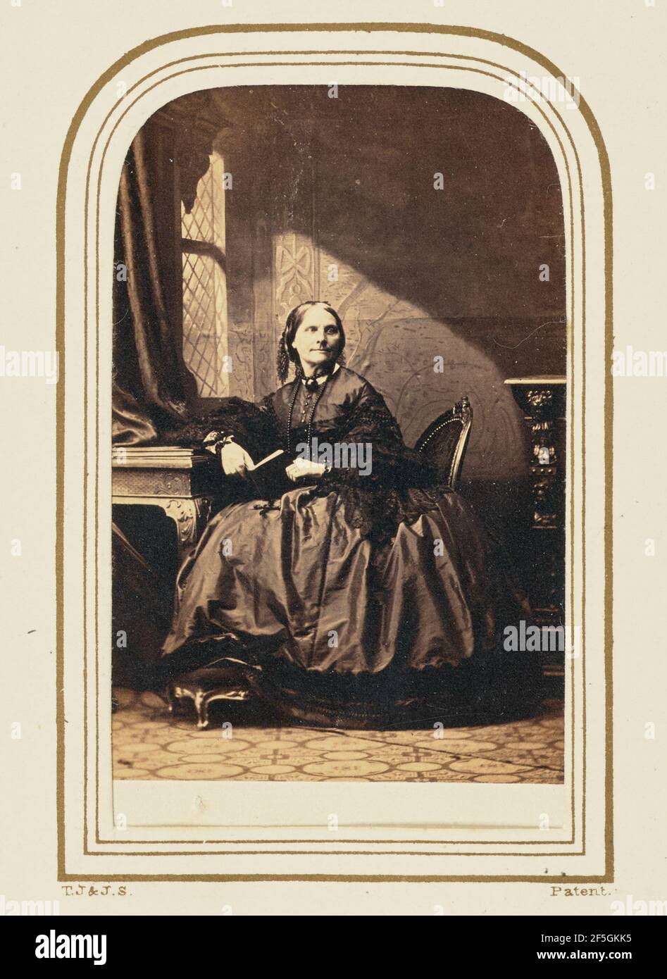 Mrs. R. Brembridge. Camille Silvy (French, 1834 - 1910 Stock Photo - Alamy