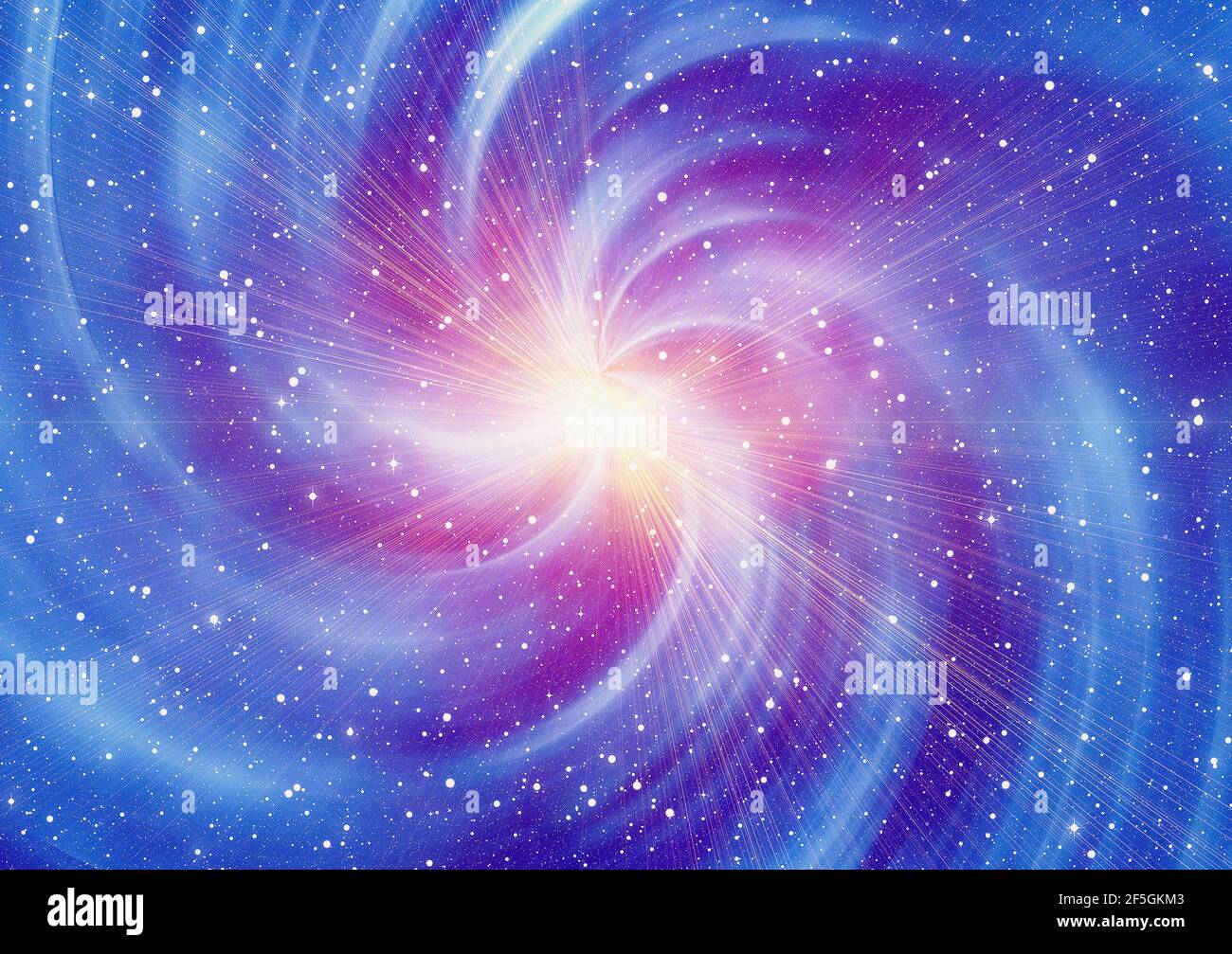 bright flash rays on a space backgrounds Stock Photo - Alamy