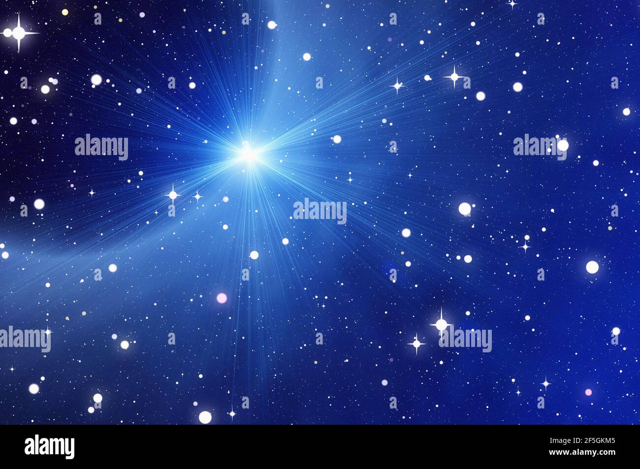 bright flash rays on a space backgrounds Stock Photo - Alamy