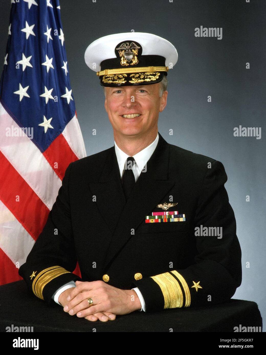 Rear Adm. (upper half) John B. Totushek, USN (1 Stock Photo - Alamy