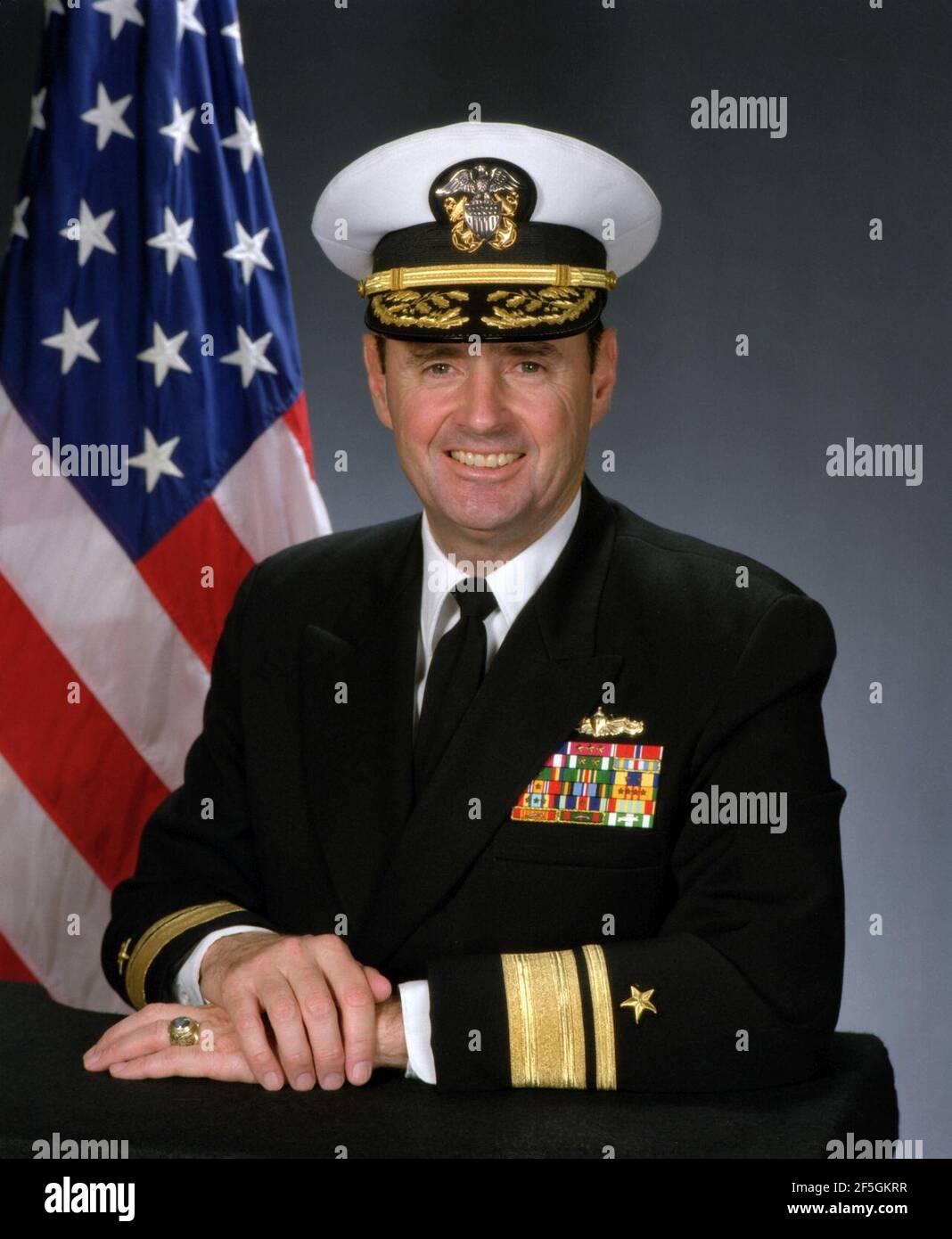 Rear Adm. (upper half) Paul E. Tobin, USN Stock Photo - Alamy