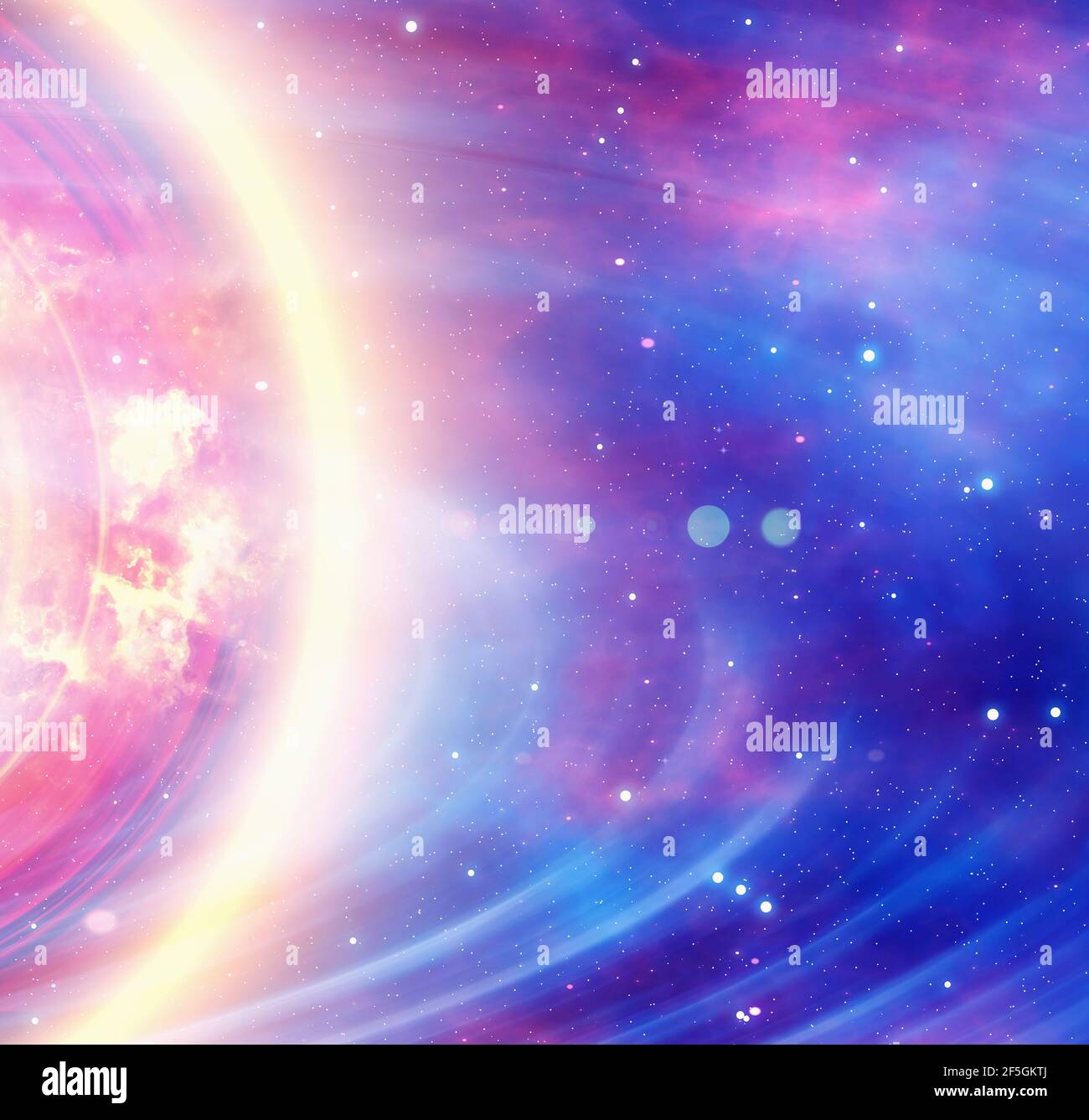 energy flash in space backgrounds Stock Photo - Alamy