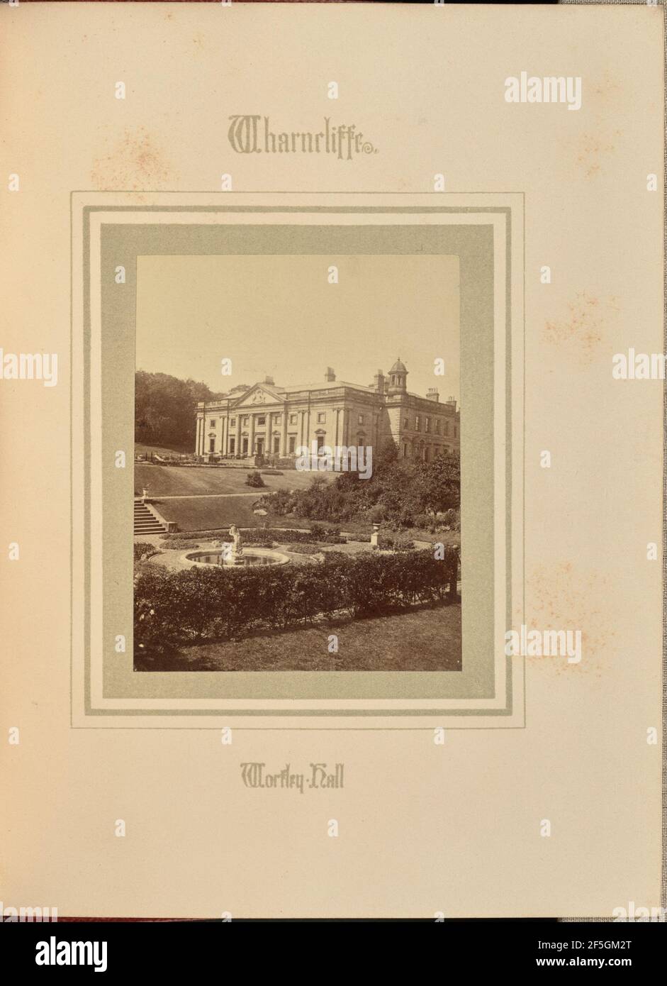 Wortley hall hi-res stock photography and images - Alamy