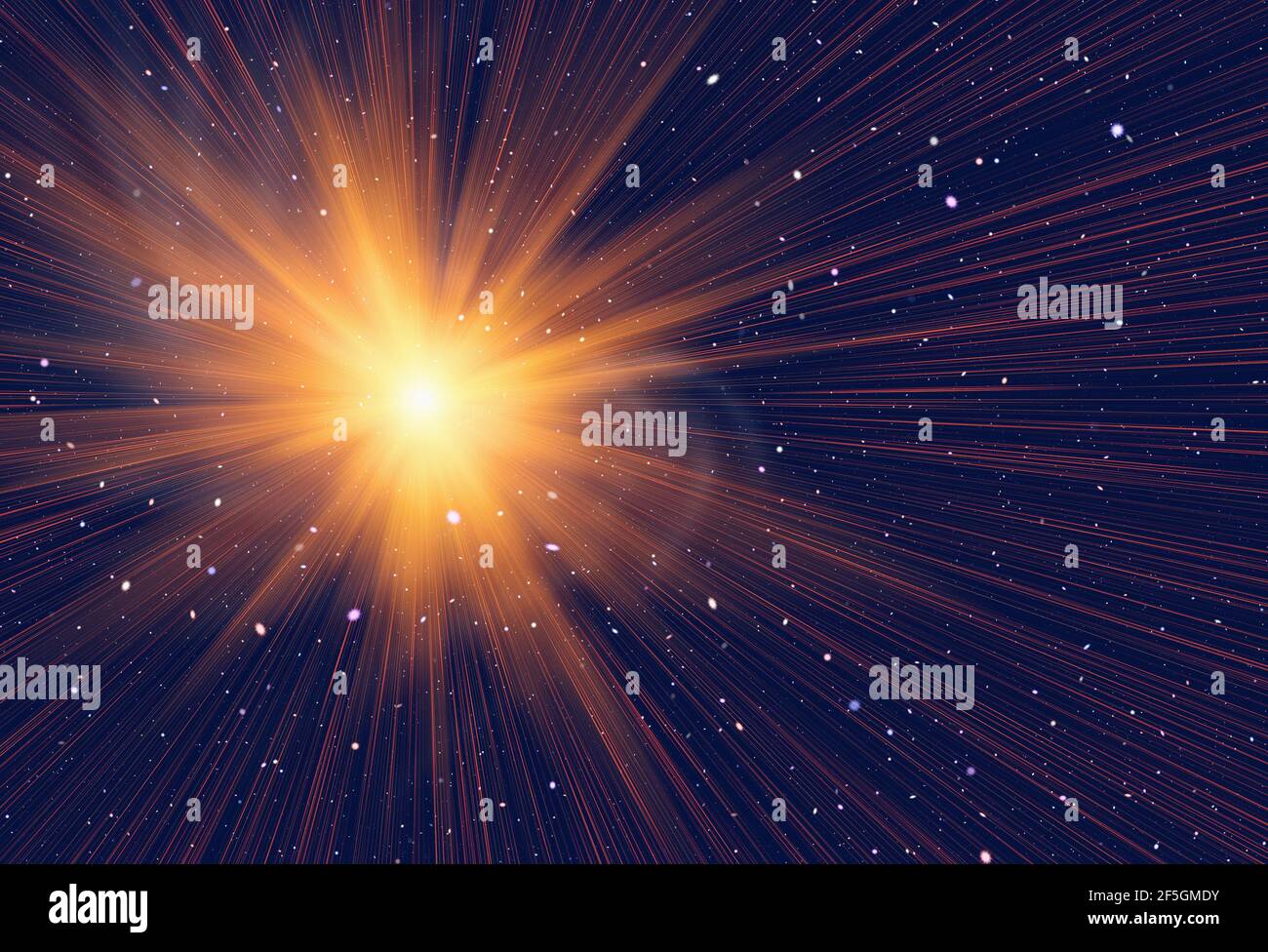 energy flash in space backgrounds Stock Photo - Alamy
