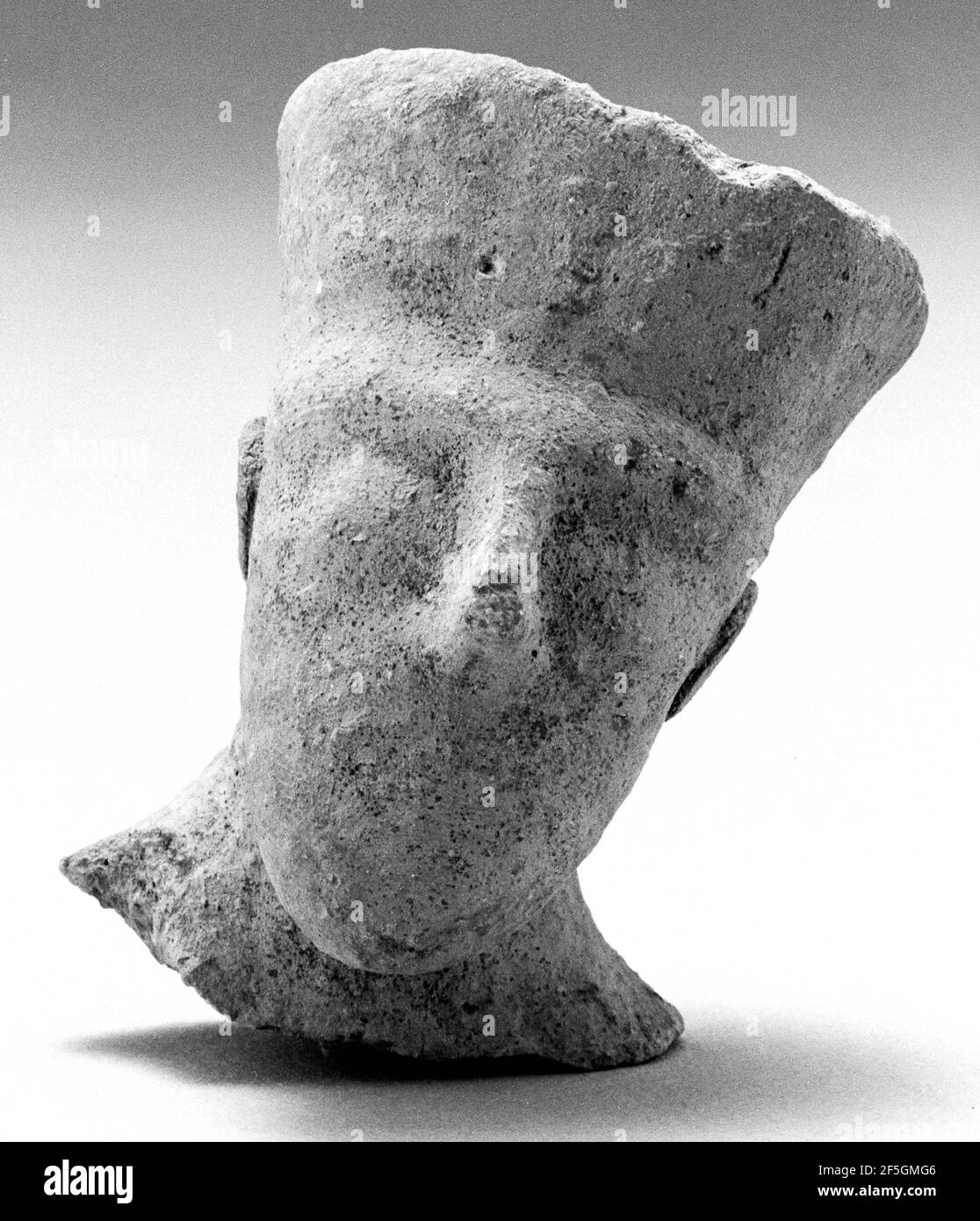 Female Head. Unknown Stock Photo - Alamy