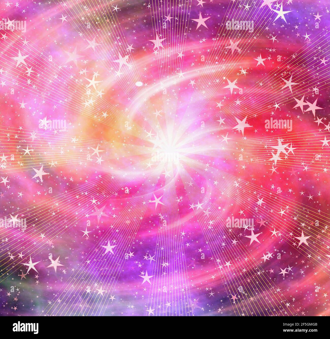bright flash in dreamy space stars backgrounds Stock Photo - Alamy