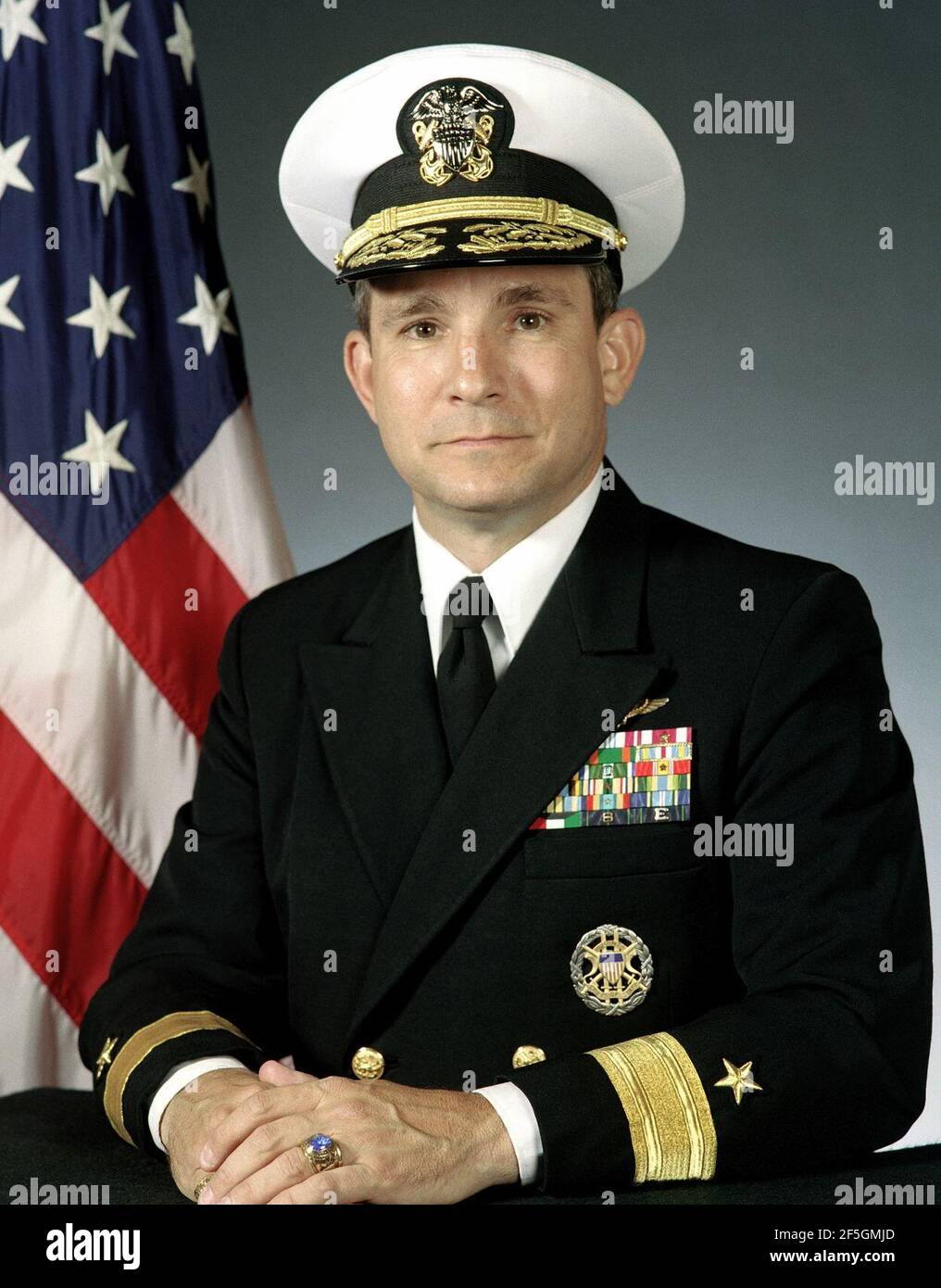 Rear Adm. (lower half) Richard E. Brooks Stock Photo - Alamy