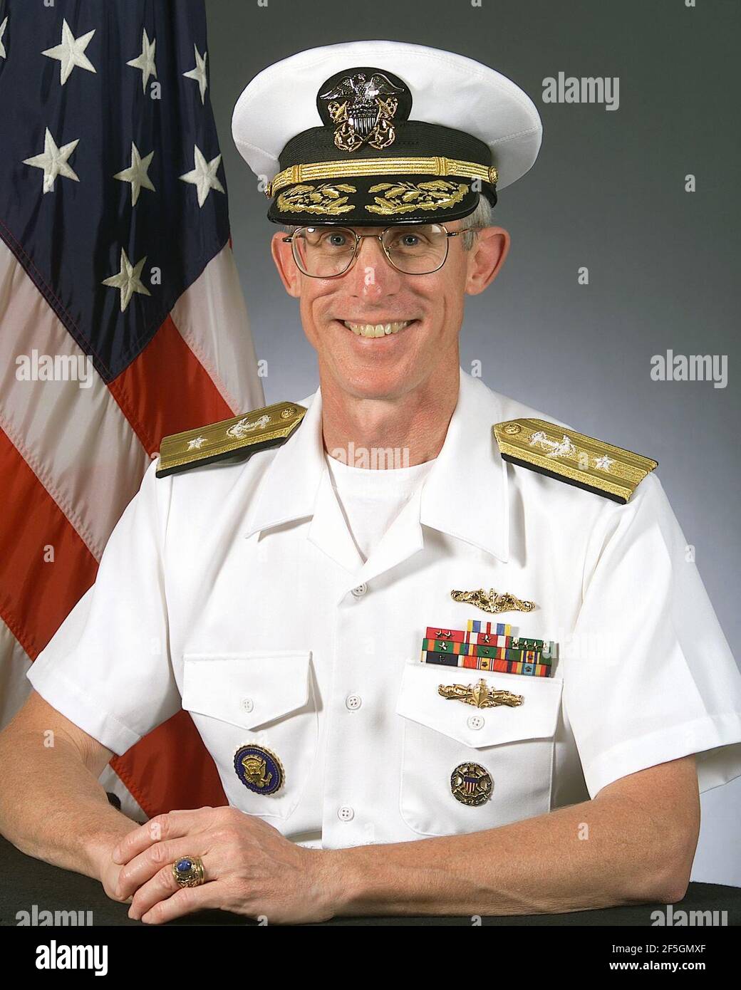 Rear Adm. (lower half) Patrick W. Dunne Stock Photo - Alamy