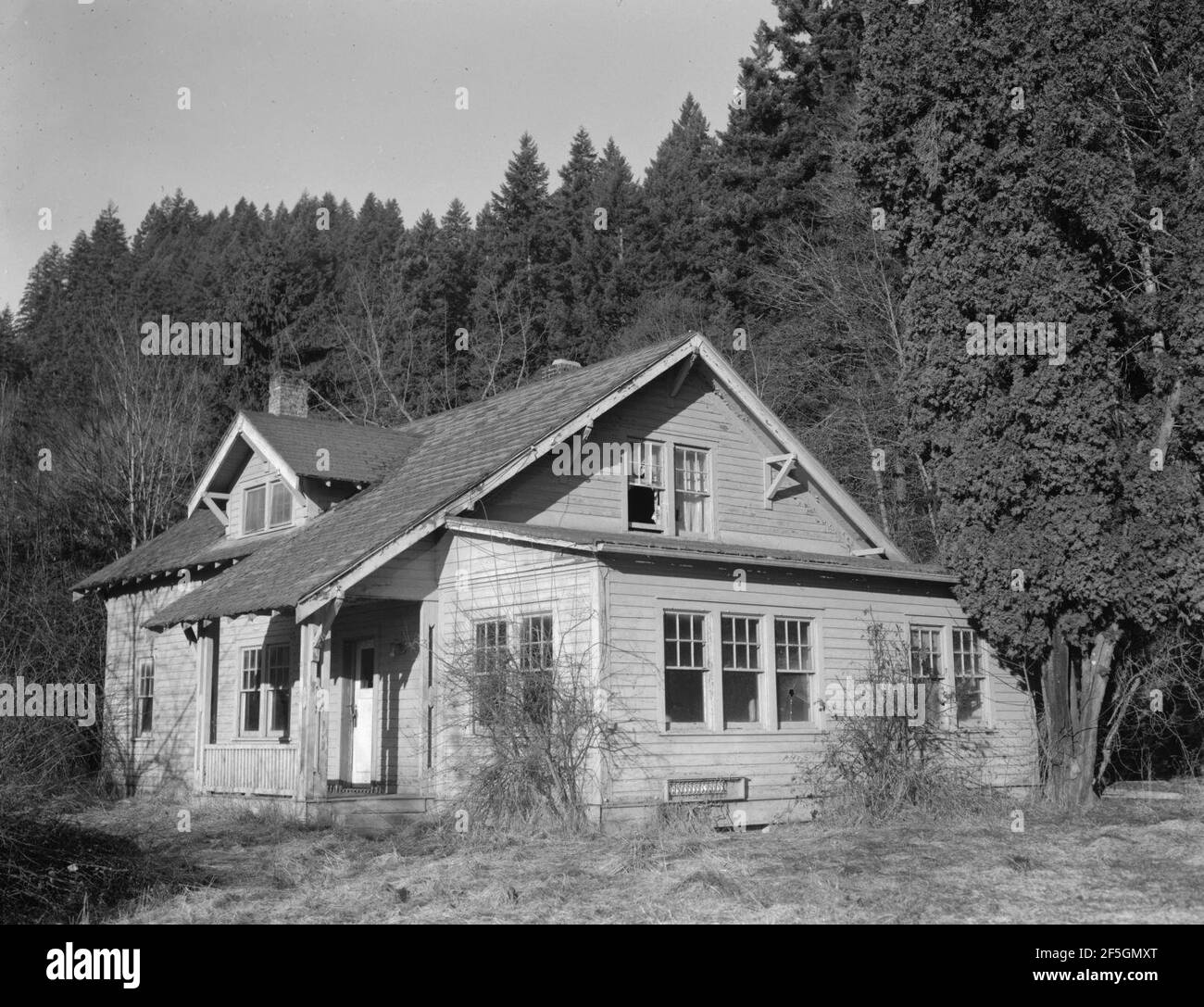 Randle Ranger Station Stock Photo - Alamy