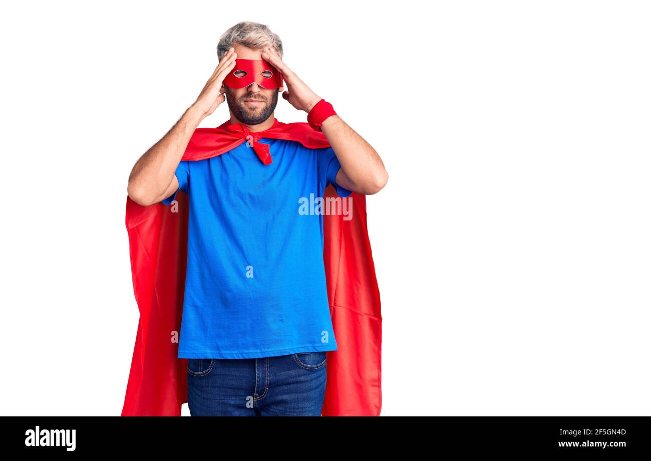 Face super hero comic angry hi-res stock photography and images - Alamy