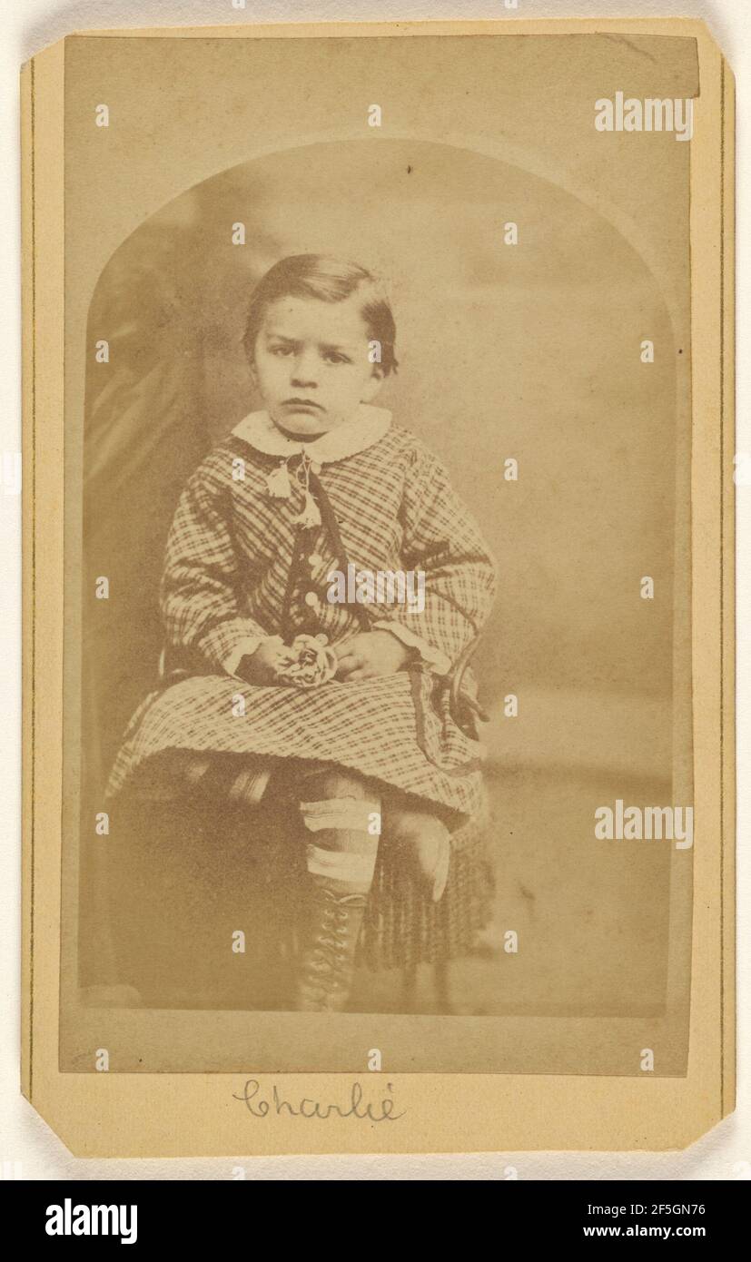 Charlie. E.P. Butler (American, active Santa Cruz, California 1867 ...