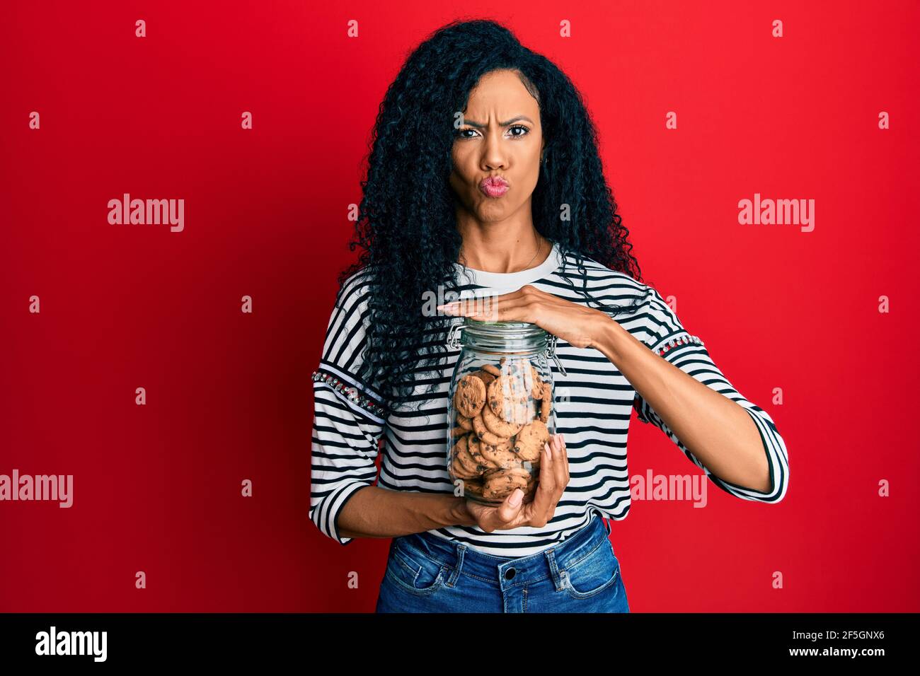 Chocolate lips kiss sweet hi-res stock photography and images - Alamy