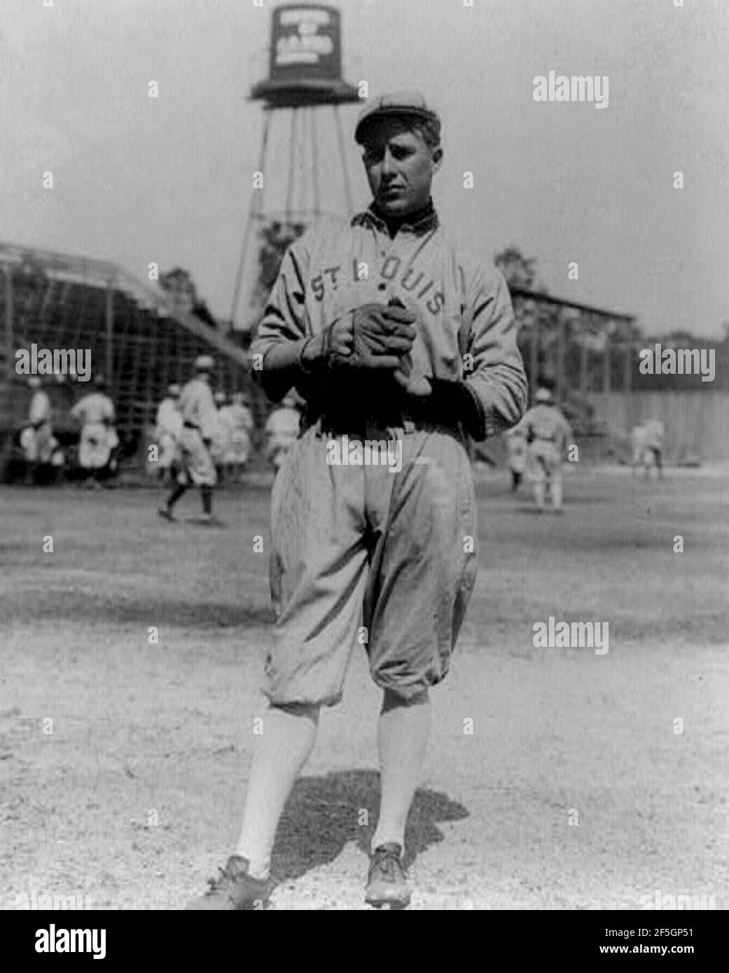 Earl Andrew Hamilton, St. Louis Browns, 21 Aug 1914 Stock Photo - Alamy