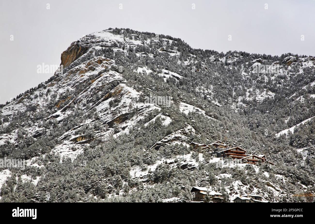 Andorran landscape hi-res stock photography and images - Alamy