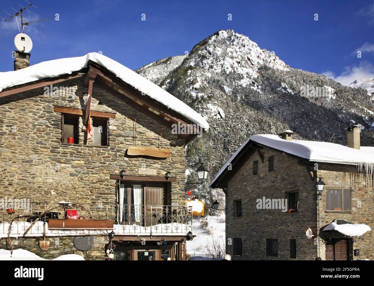 Andorra landmarks hi-res stock photography and images - Alamy