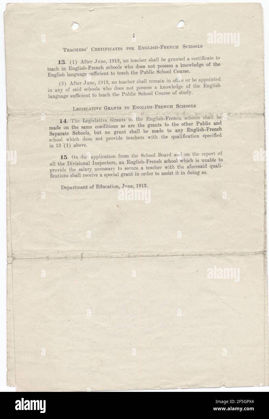 Regulation 17 hi-res stock photography and images - Alamy