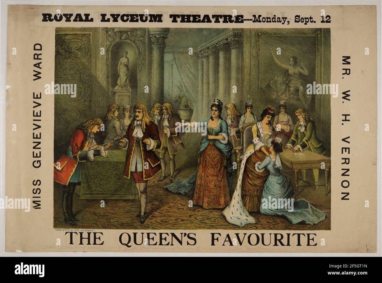 Queen's favourite 03 Stock Photo - Alamy