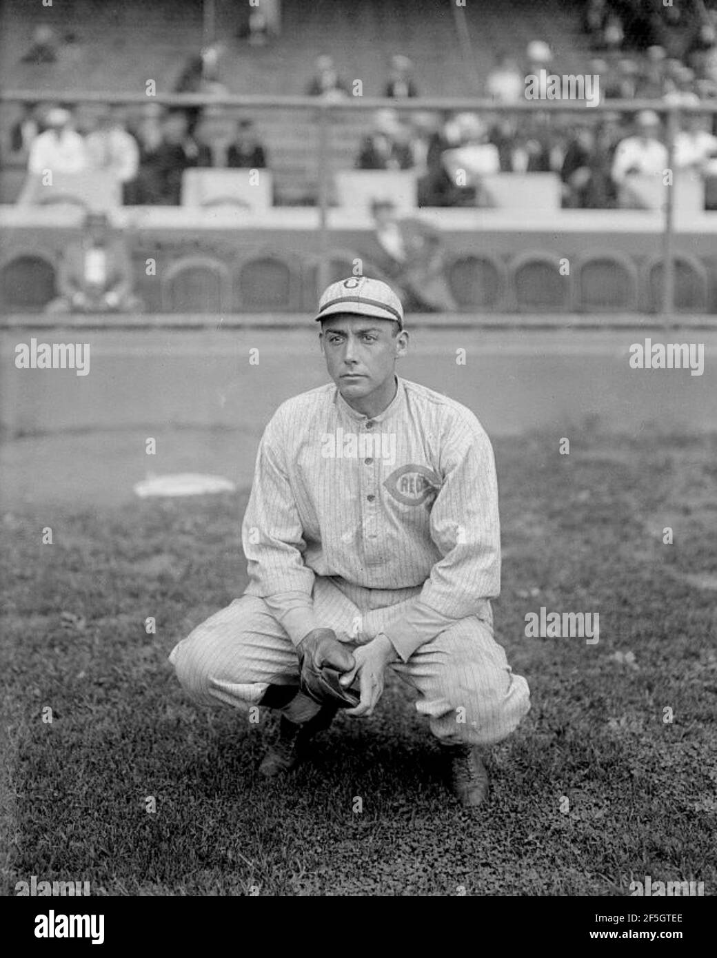 Edd Roush, Cincinnati Reds, 1916 Stock Photo - Alamy