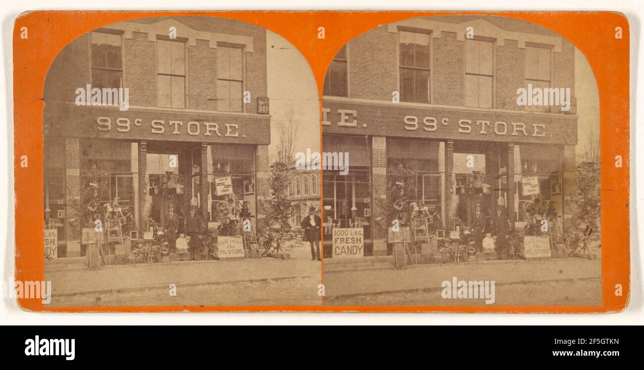 99 cents store hi-res stock photography and images - Alamy
