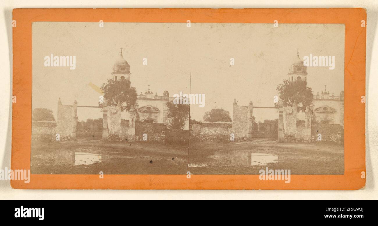 Church of Campo Florida. Julio Michaud (French, active Mexico City ...