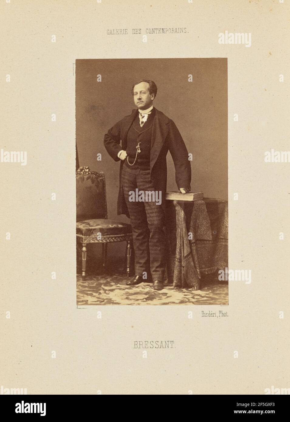 Andre adolphe eugene disderi french hi-res stock photography and images ...