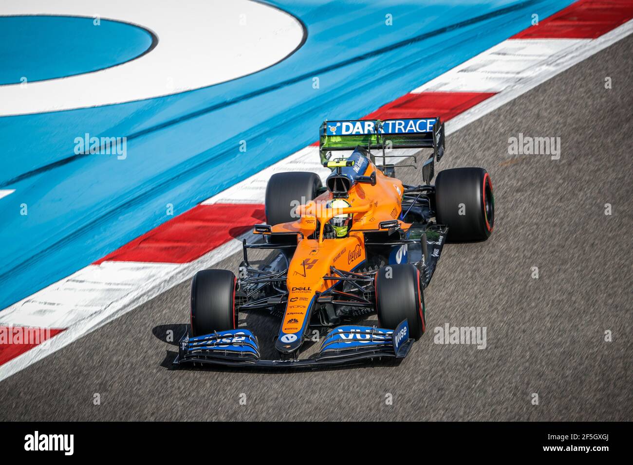 04 NORRIS Lando (gbr), McLaren MCL35M, action during Formula 1 Gulf Air ...