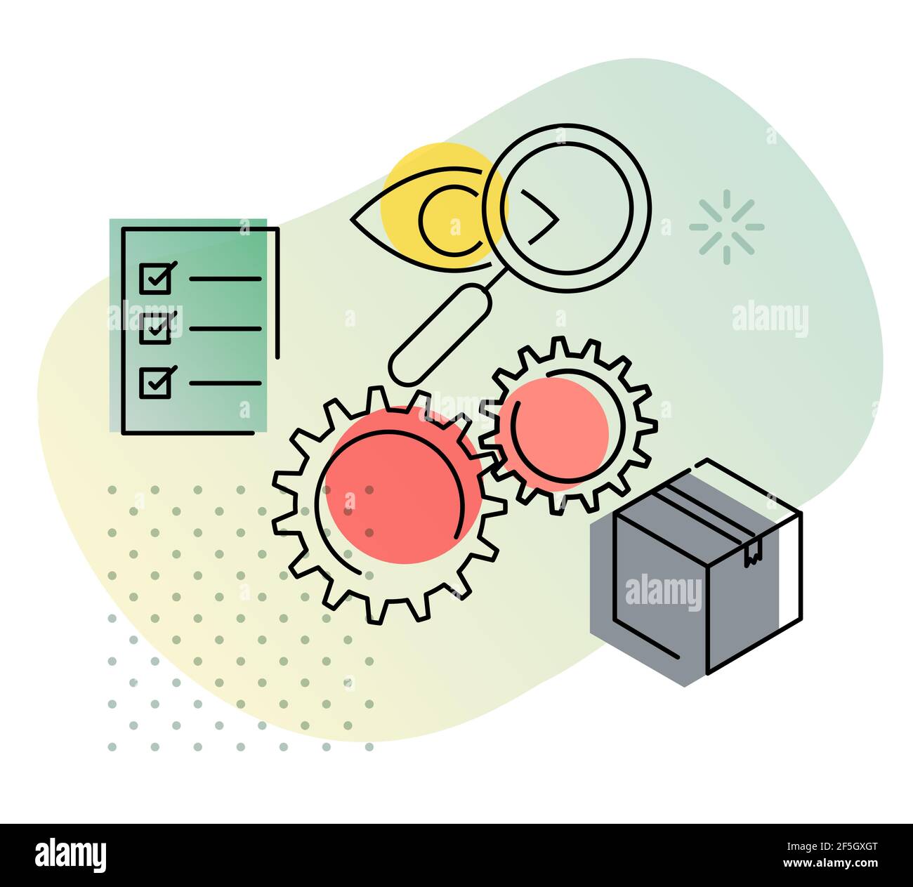 Maintenance capabilities Stock Vector Images - Alamy