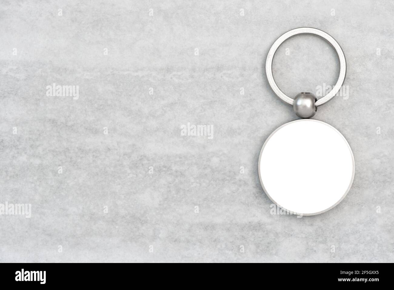 Keychain mockup to display Your design. Key chain mock up Stock Photo ...
