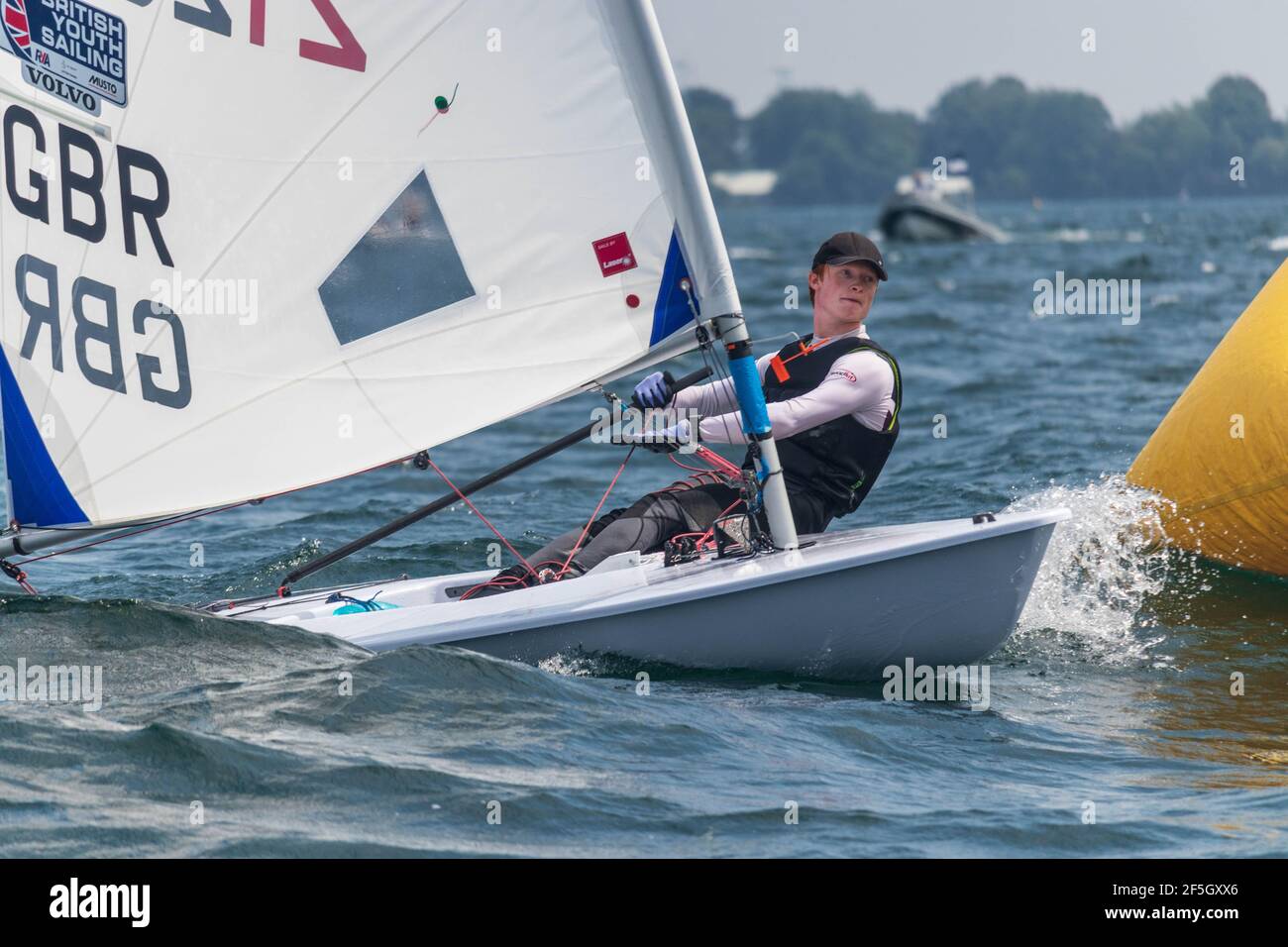 ILCA Laser Radial Youth World Championships 2019 Stock Photo - Alamy