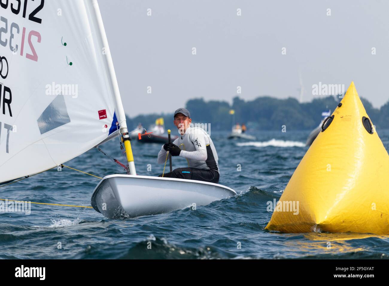 ILCA Laser Radial Youth World Championships 2019 Stock Photo - Alamy