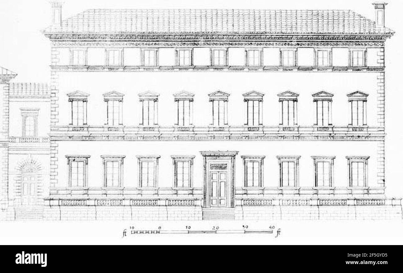 Reform Club. North Elevation Stock Photo - Alamy