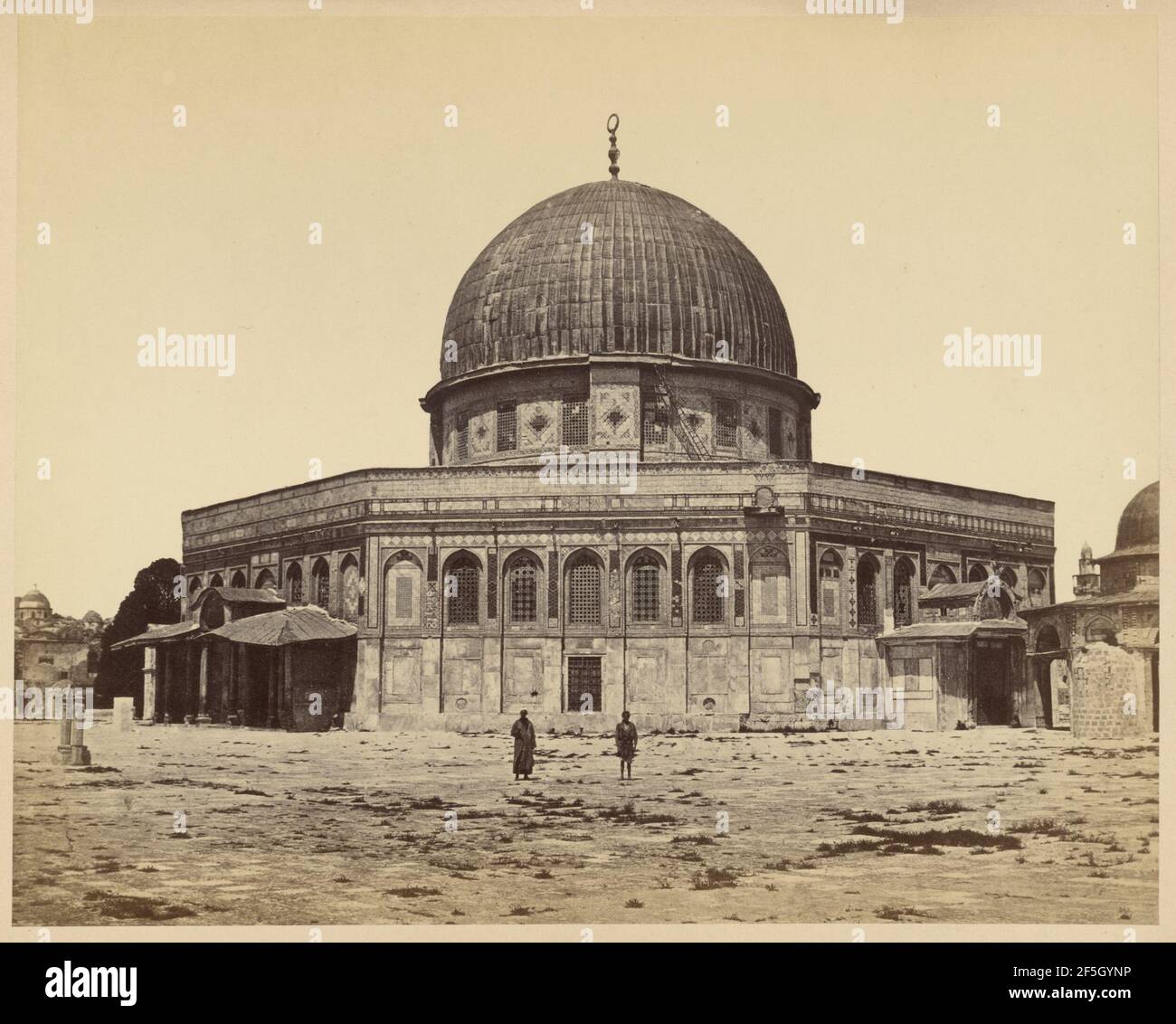 Dome of the Rock, Jerusalem (Mosque of Omar). Unknown Stock Photo - Alamy