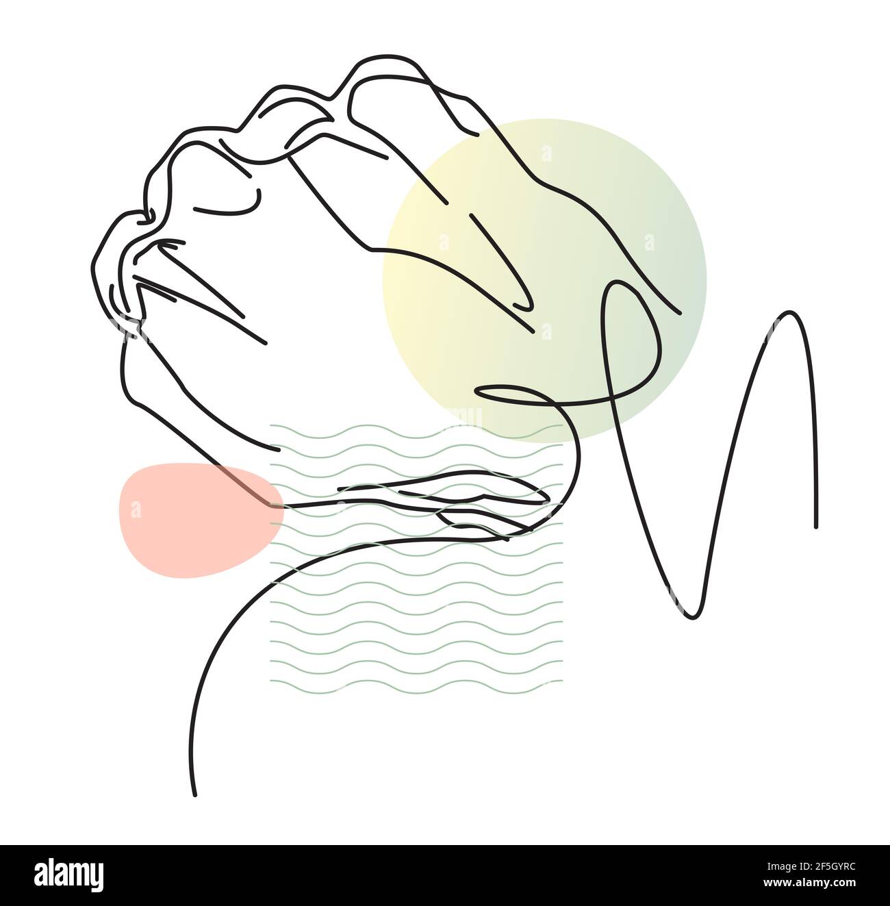 Human Hand - Punch Gesture - Illustration as EPS 10 File Stock Vector ...