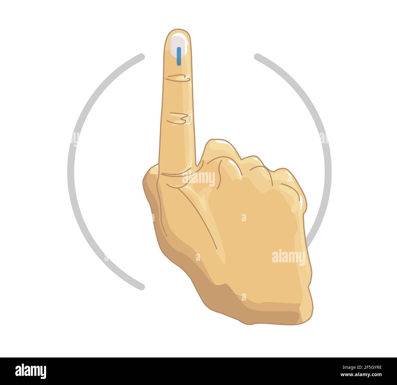 Voting Finger Vector