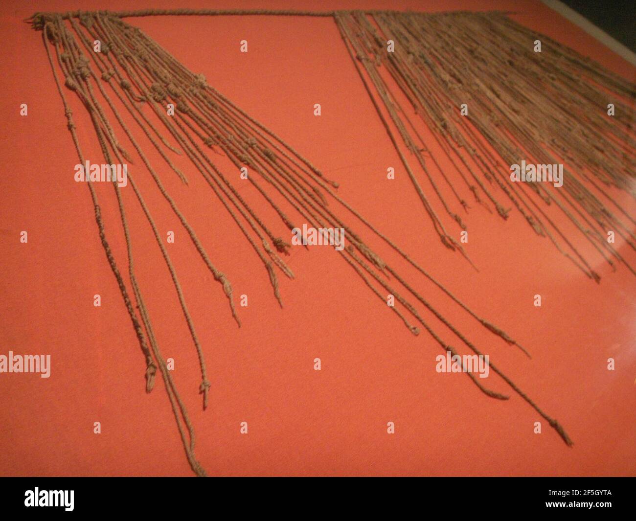 Quipu hi-res stock photography and images - Alamy