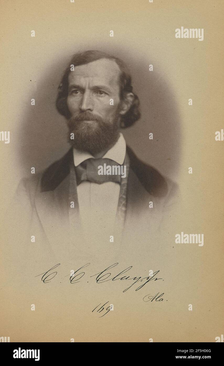 Clement C. Clay Stock Photo - Alamy