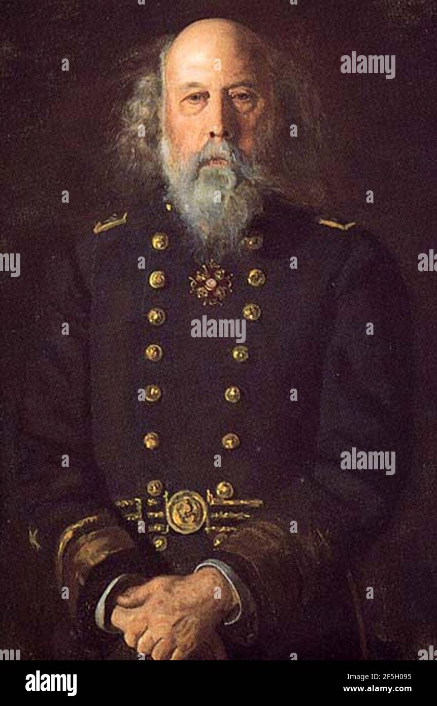 Rear Admiral George W Melville G420 Stock Photo - Alamy