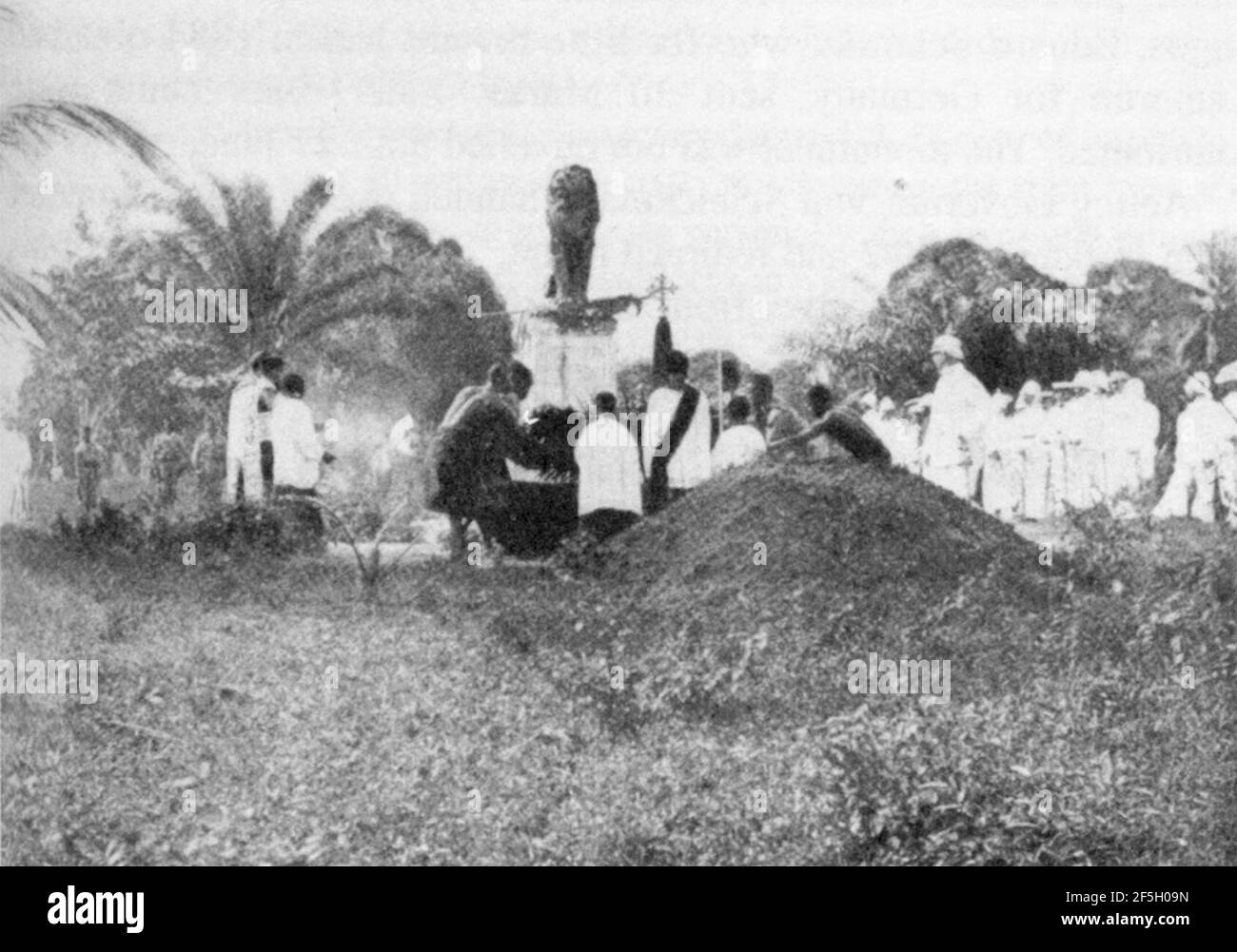 Reburial of Gravenreuth Stock Photo - Alamy