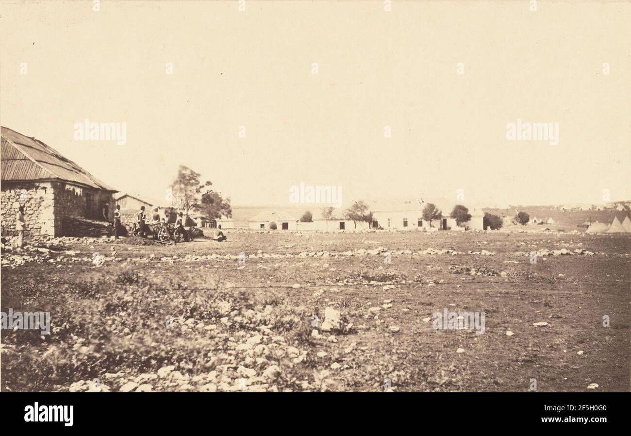 The British Headquarters.. Roger Fenton (English, 1819 - 1869 Stock ...