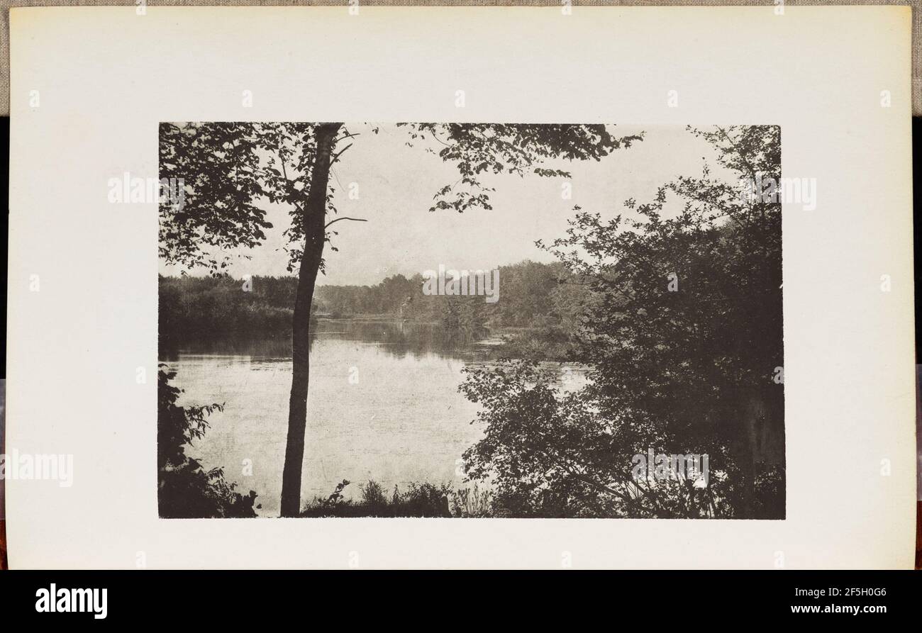 View of Charles River from the Farm of Mr. Anthony Holbrook, in ...