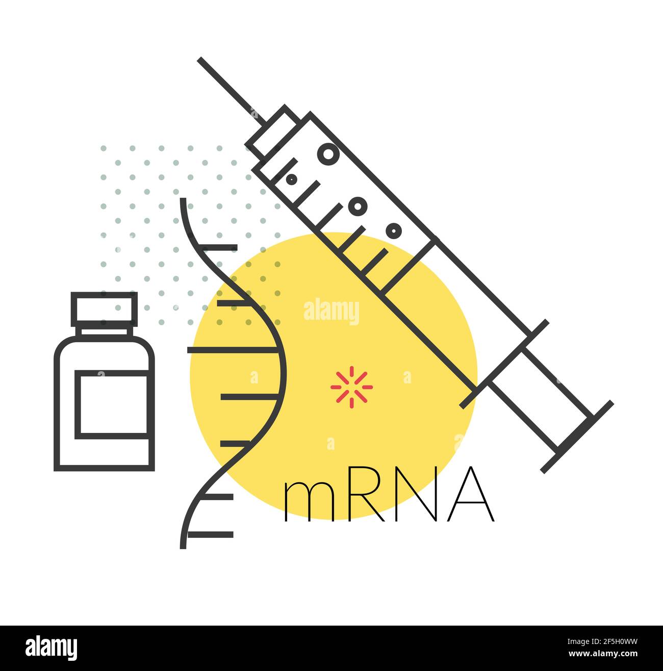 Mrna Stock Vector Images - Alamy