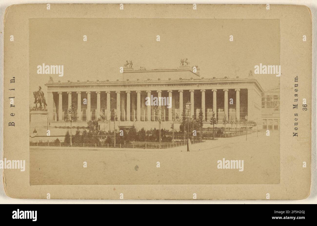 Neues museum of art and design hi-res stock photography and images - Alamy