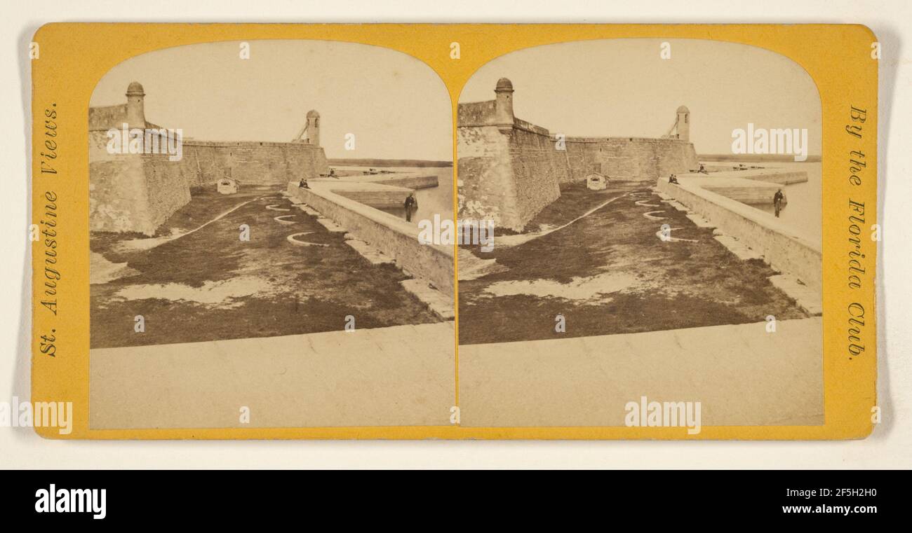 Old Fort San Marco, Now Fort Marion.. Florida Club Charles Seaver, Jr ...