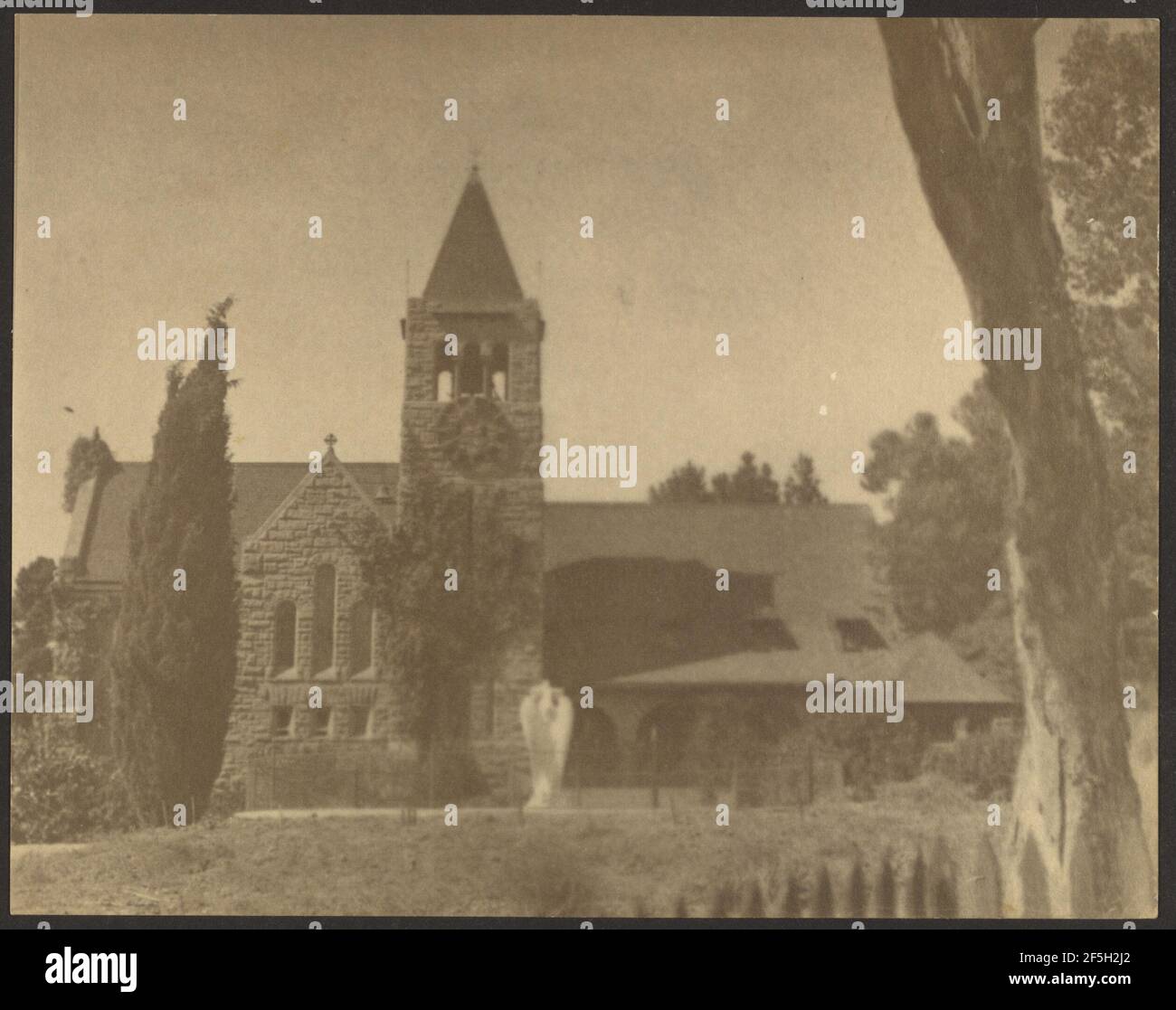 Church. Louis Fleckenstein (American, 1866 - 1943 Stock Photo - Alamy