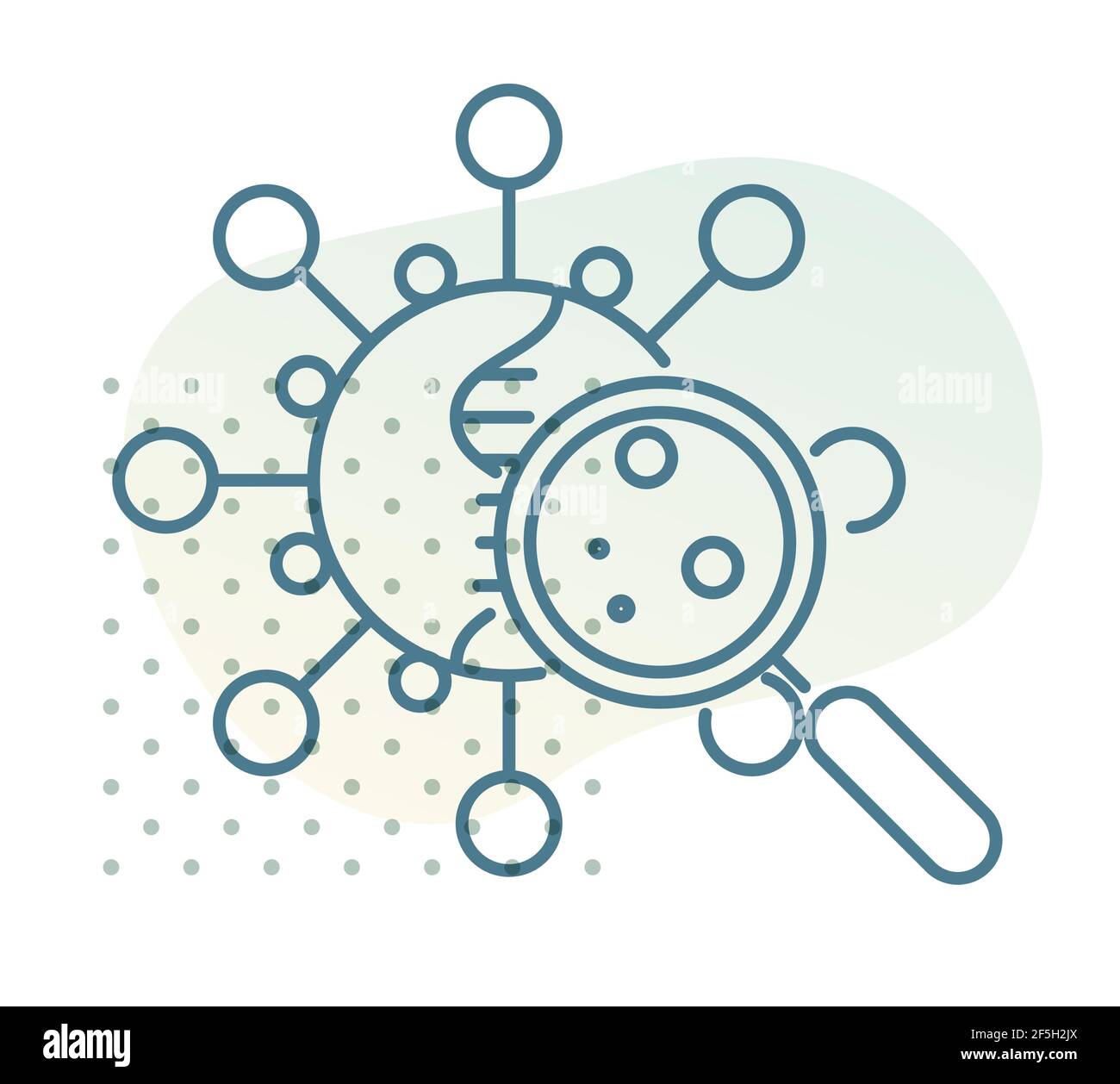Novel Coronavirus - SARS-CoV-2 - Respiratory Syndrome Virus - Icon as ...