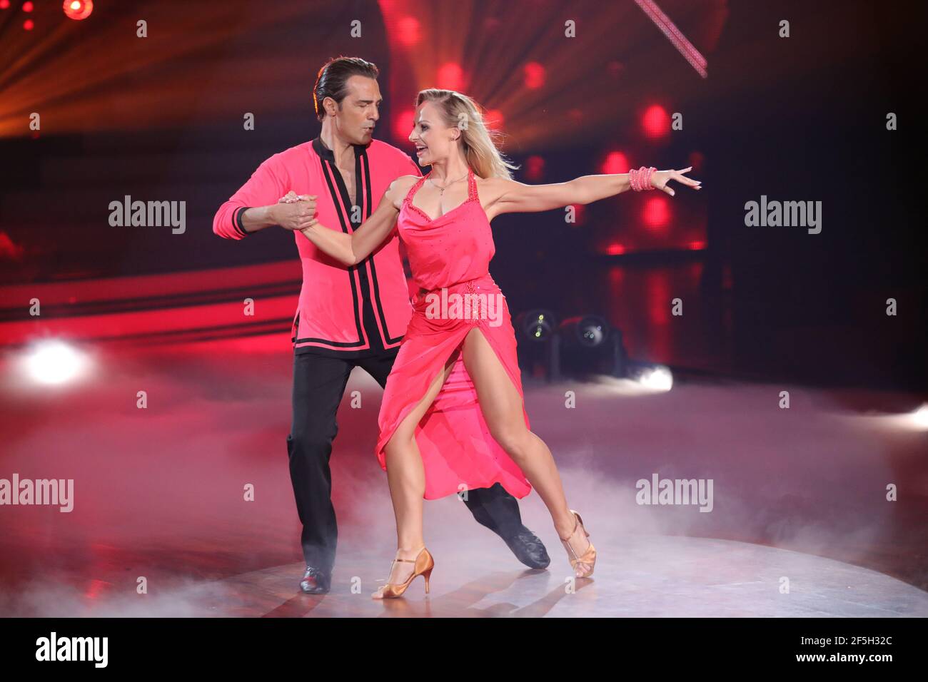 Cologne, Germany. 26th Mar, 2021. Actress Erol Sander and professional ...