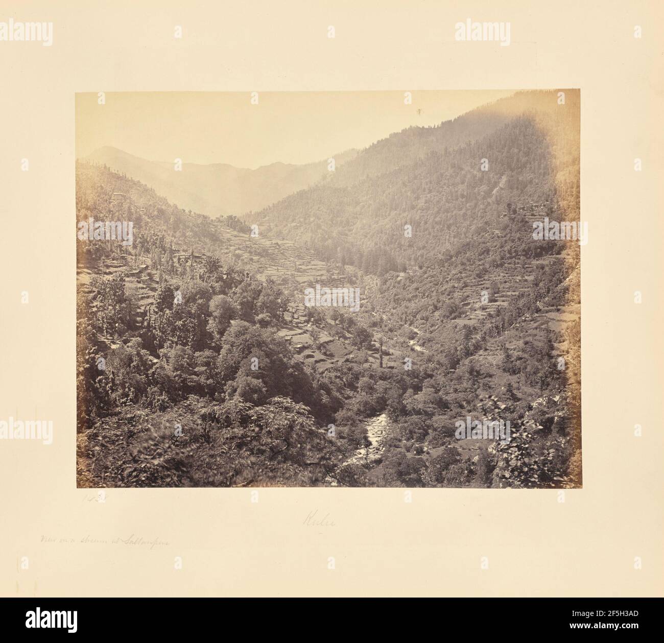 Samuel bourne rusala hi-res stock photography and images - Alamy